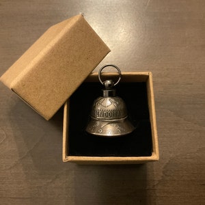 Morgan Dollar Bell - Etsy