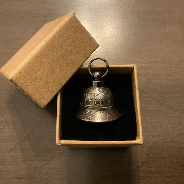 Morgan Dollar Bell - Etsy