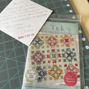 Tides PDF Quilt Pattern - Etsy