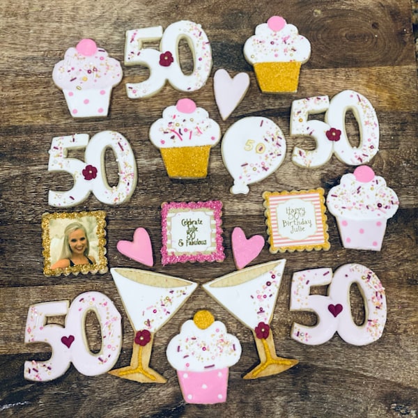 Number 50 Cookie Cuttermulti-sizecuts Through/ - Etsy