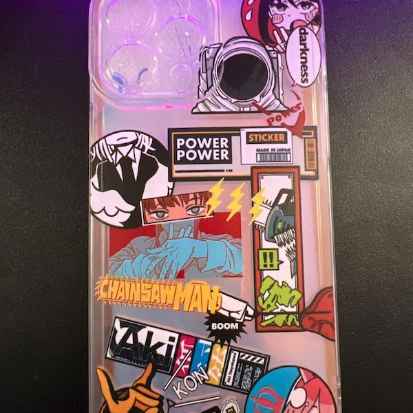 Anime iPhone Case,cute Gift for Anime Boy or Girl,shockproof Phone Case ...