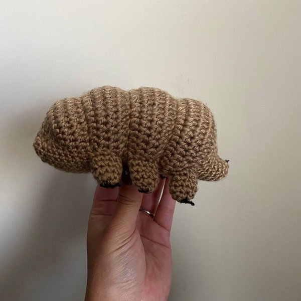 Tardigrade, Water Bear, Water-bear, Moss Piglets. Crochet Pattern!!! It ...