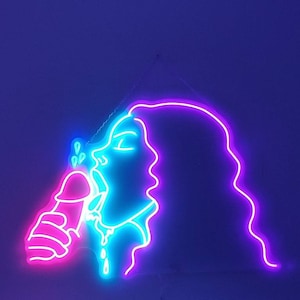 Please Master Neon Sign,custom Bond Hands Led Sign,bondage Neon Light ...