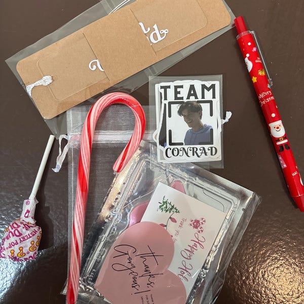 ACRYLIC BOOKMARK | Team Jeremiah Team Conrad | the Summer I Turned ...