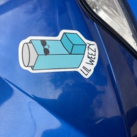 Lil Weezy Inhaler Sticker - Etsy