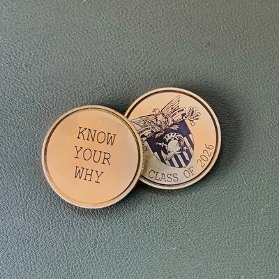 CUSTOM Double-sided Heavy 20 Gram Laser Engraved Challenge - Etsy