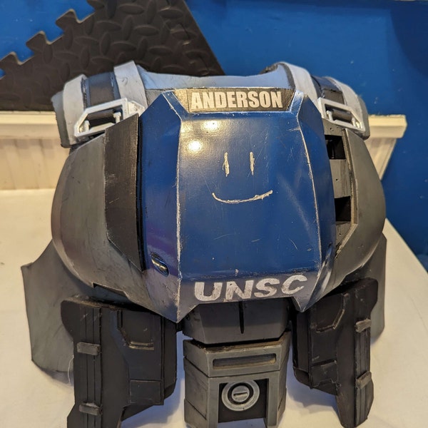 Modular Halo 3 ODST Armour 3D Print Files Stls for Cosplay - Etsy