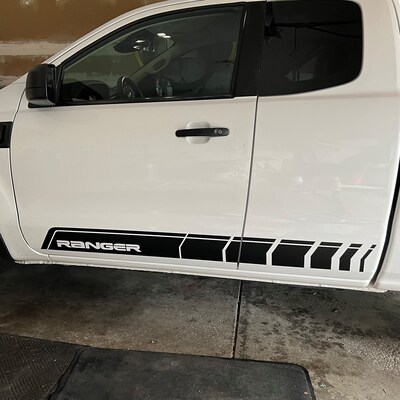 Ford Ranger Vinyl Side Decal Sticker Graphics Kit X2 ANY COLOR - Etsy