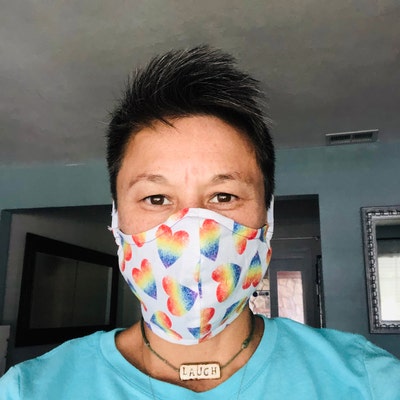 Spider-man Panels large Mask W/filter Pocket - Etsy