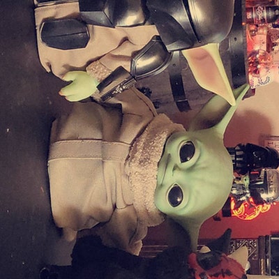 Baby Mando Grogu - Etsy Canada