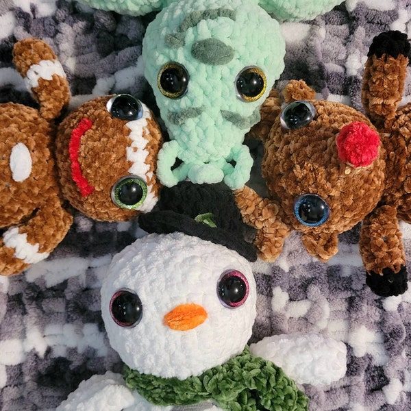 Gumby Amigurumi Crochet Pattern: Vintage Toy (PDF Pattern) - Etsy
