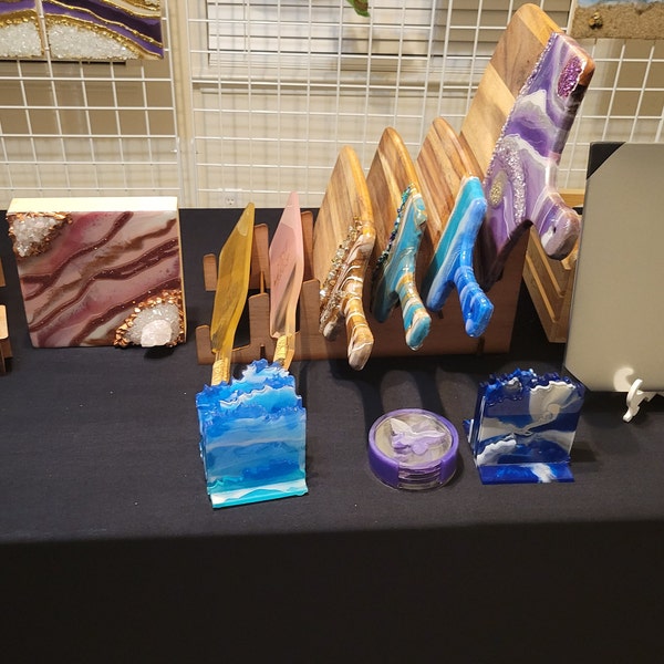 Digital File Cutting Board Display Stand | Laser Cutter | Cutting Board ...
