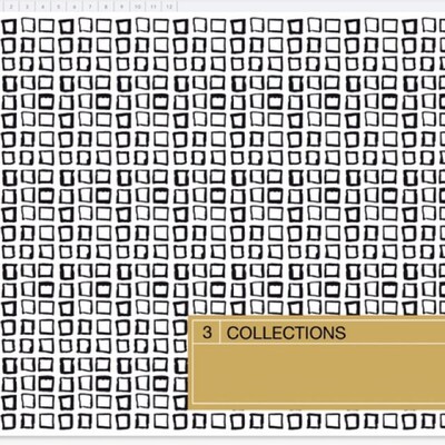 Notes & Overlay Shapes Digital Planning Sticker Set - Etsy