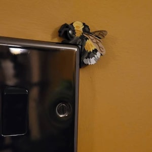 Miniature Bee to Sit on a Door Frame Corner - Etsy UK