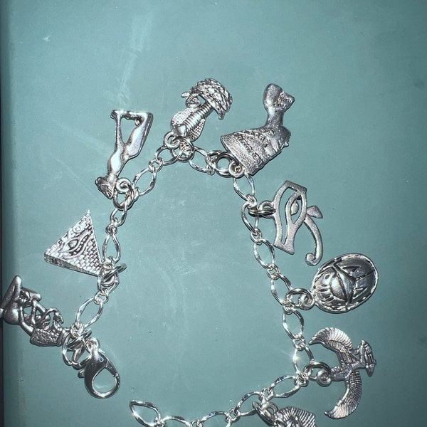 Orchestra Bracelet. Musical Instrument Charm Bracelet. Music Lover ...