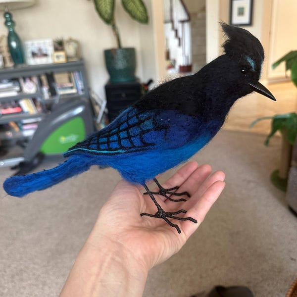 Northern Mockingbird - Felting Realistic Toy - the State Bird of ...