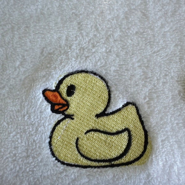 MINI Rubber Duck Embroidery Designs, Duck Embroidery Design, Machine ...