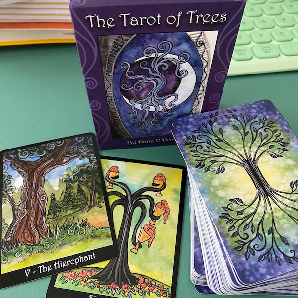 Tarot of Trees 6th Edition - 80 Card Deck - Etsy
