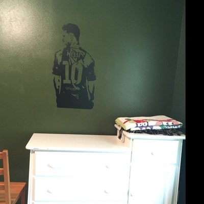 Lionel Messi Argentina Football Soccer Player Midfielder Kitchen ...
