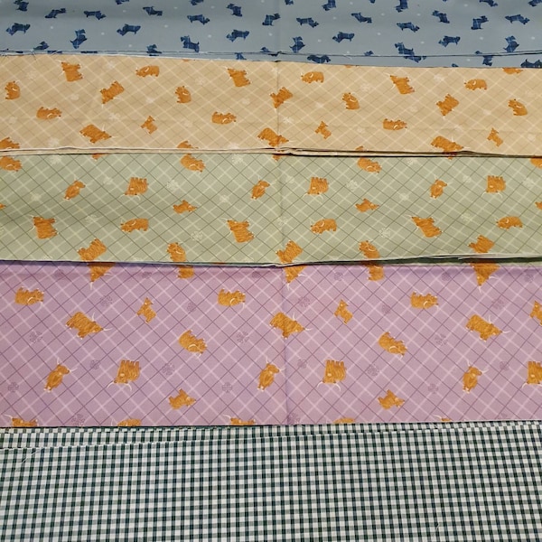 Sarah Watts Ruby Star Society Firefly 100% Cotton Fabric by the 1/4 ...