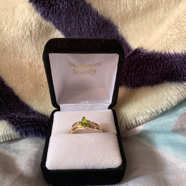 Customized Sterling Silver Women’s High School Class Ring – Gem ...