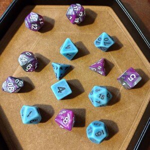 Berry Blast Dnd Dice Set for Dungeons and Dragons D20 TTRPG Polyhedral ...