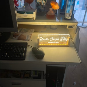 Personalized Desk Name Plate, Graduation Desk Name Plate,graduation ...