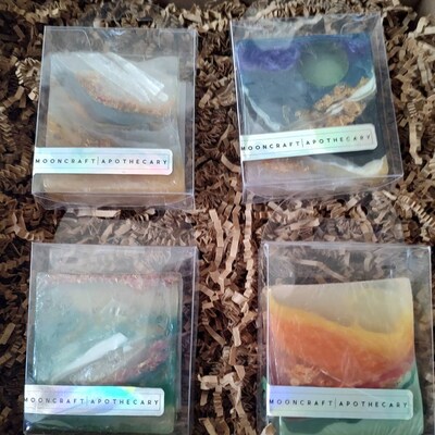 Moon Child Handcrafted Soap Soap Bar Moon Soap Night Sky - Etsy
