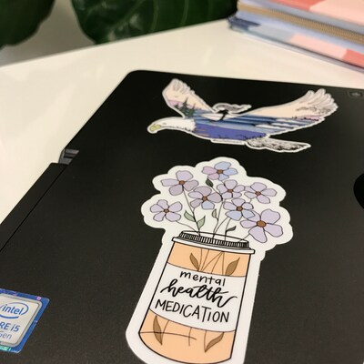 Therapy Sticker, Counseling Sticker, Stickers, Mindfulness, Meditation ...