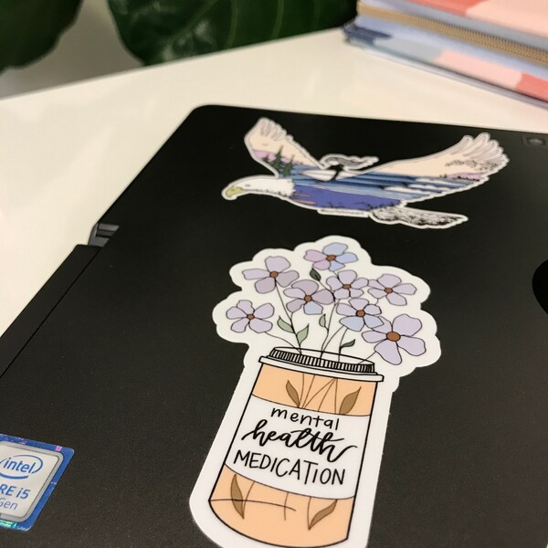 Therapy Sticker, Counseling Sticker, Stickers, Mindfulness, Meditation ...