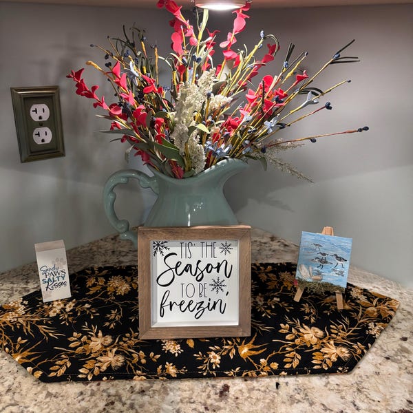 Tis the Season | Winter Wood Signs | Snowflake Wood Sign | Holiday ...