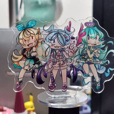 Custom Acrylic Standees, Acrylic Figure Standee Customization, Custom ...