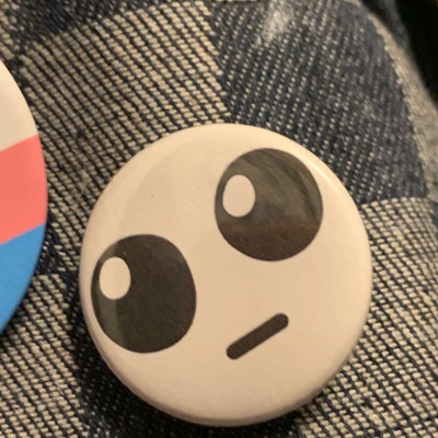 Tbh Creature Pinback Button - Etsy