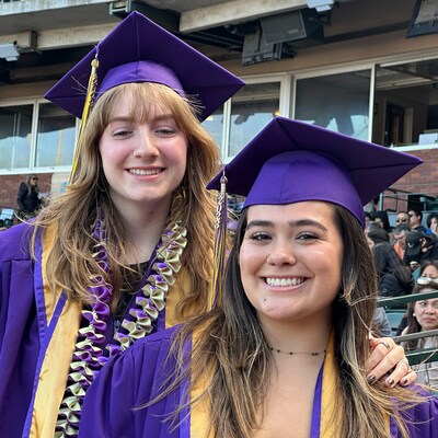 Custom Graduation Lei, Celebration Lei, Ribbon Lei, College Graduation ...