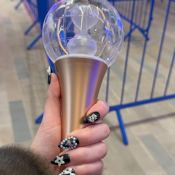 ATEEZ ANITEEZ Aesthetic Press on Nails Kpop Nails Coquette Nails Almond ...