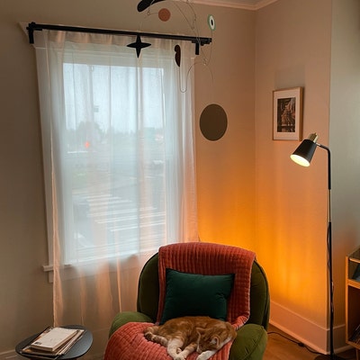 Joie De Vivre Colorée Midcentury Modern Hanging Mobile Art Mobile ...