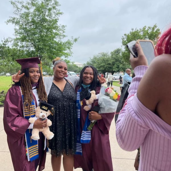 Black Excellence Graduation Kente Stole - Authentic African Stole ...