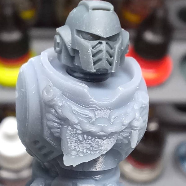 Space Knights ODST Back Pack Scifi Miniature Tabletop Wargaming - Etsy