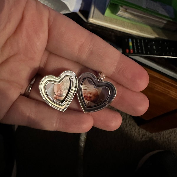 Printed Locket Sized Photo Locket Photo Printed for Locket Locket ...