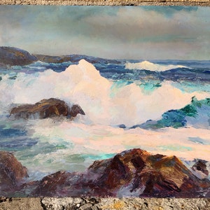 Vintage Irice I. W. Rice and Co. Perfume Bottle Faceted Glass Mid ...