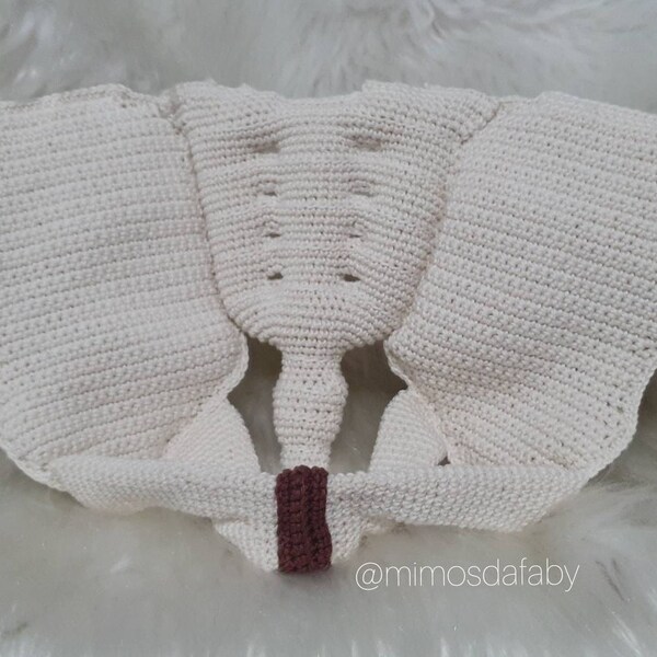 PDF Pattern: Realistic Crochet Pelvic Girdle Model Pattern | Detailed ...