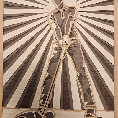 Golf Multilayer SVG/ Golf Cut File/ 3D Layer/ Plywood Cutting/ Paper ...