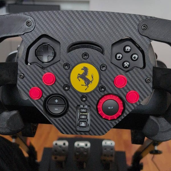 Logitech G29 G923 Red Bull F1 Steering Wheel Mod Addon - Etsy