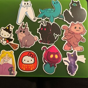 Stimulation Lonely Wizard Inscryption Inspired Sticker | Etsy UK