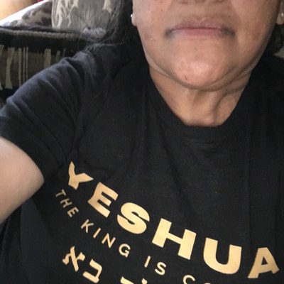 Messianic Psalm 91 T Shirt Yeshua, My Fortress, My Refuge, My Machseh ...