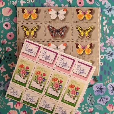 1976 Bicentennial Era State Flags, US Postage Stamps Full Sheets of 50 ...