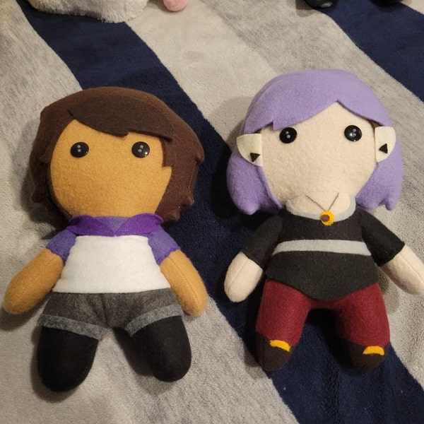 TOH Luz Amity Willow Hunter Gus Season 3 Magical Fleece Plush Dolls - Etsy