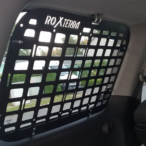 Xterra 2nd Gen Molle for 2005-2015 Nissan Xterra, Roxterra Modular ...
