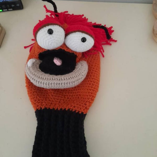 Swedish Chef Muppet Golf Club Cover, Muppets Golf Head Protector ...