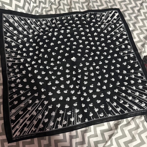 Paisley Indigo Bandana 20" X 21" Inches Color Fast 100% Cotton, RN13960 ...